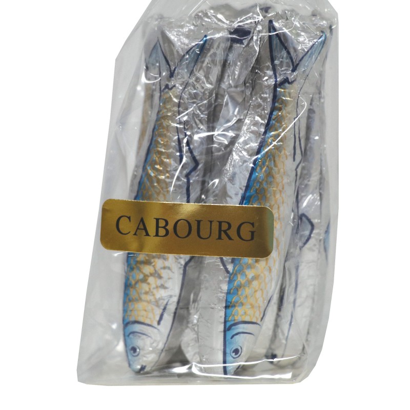 Sardines en chocolat