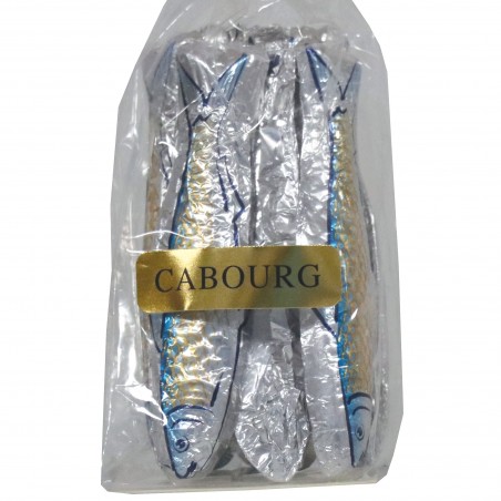 Sardines en chocolat